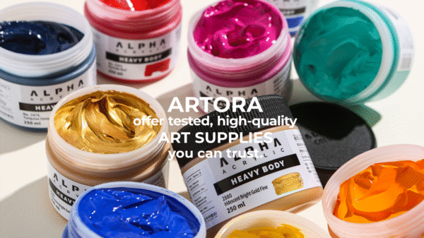 Artora Store – Premium art supply brand