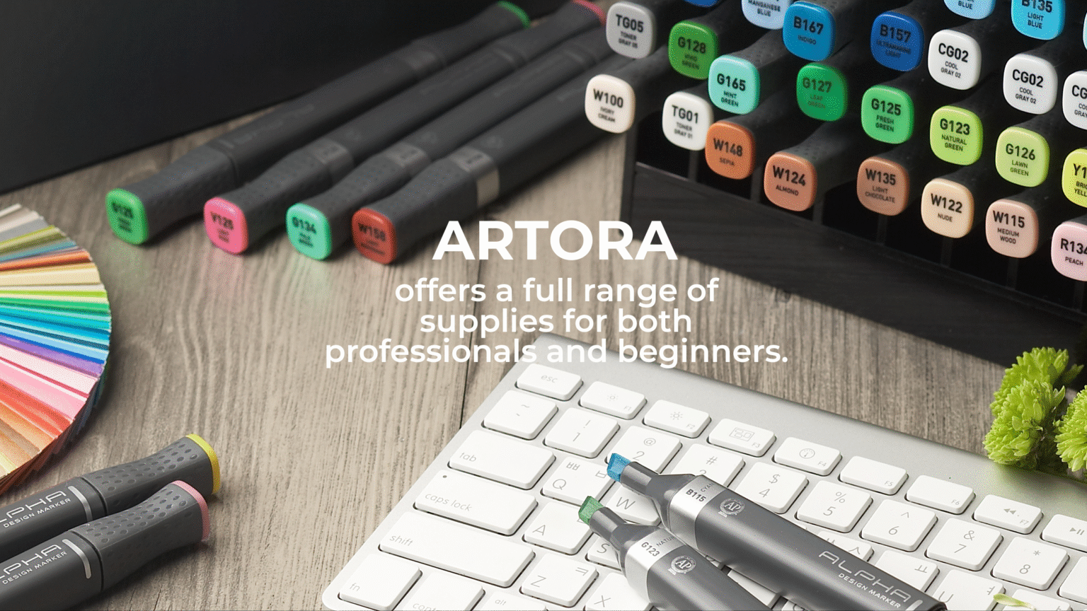 Artora Store – Premium art supply brand