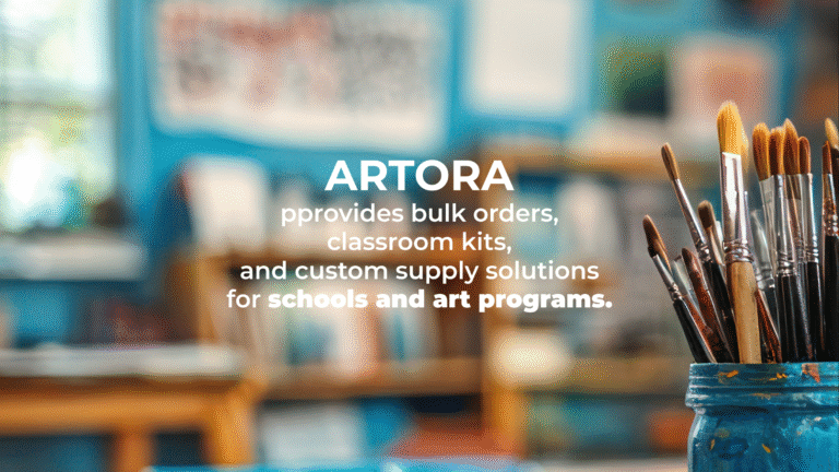 Artora Store – Premium art supply brand