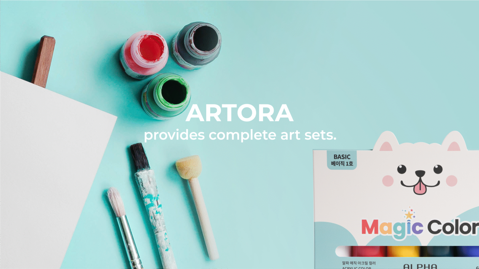 Artora Store – Premium art supply brand